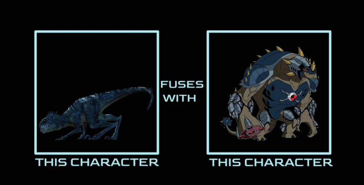 What if Scorpios Rex (Jurassic World) fuses with Negative Ultimate ...
