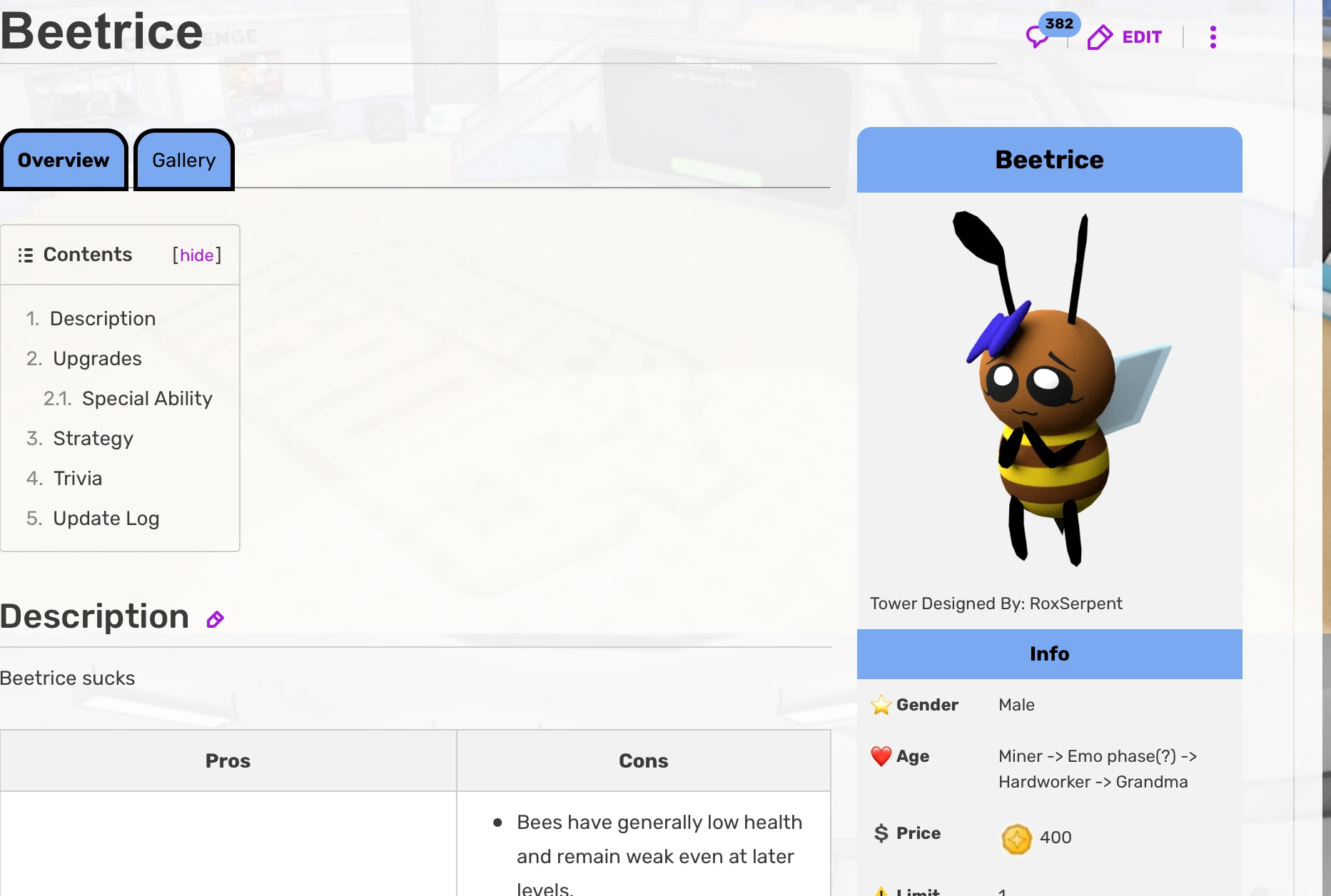 Y’all need to leave Beetrice alone💀 | Fandom