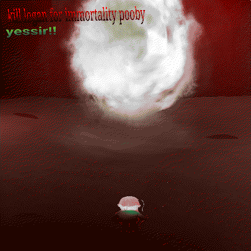 Pooby does something for immortality | Fandom