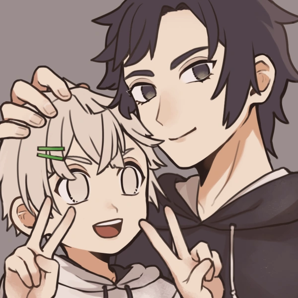 I made Luca and Levi in Picrew | Fandom