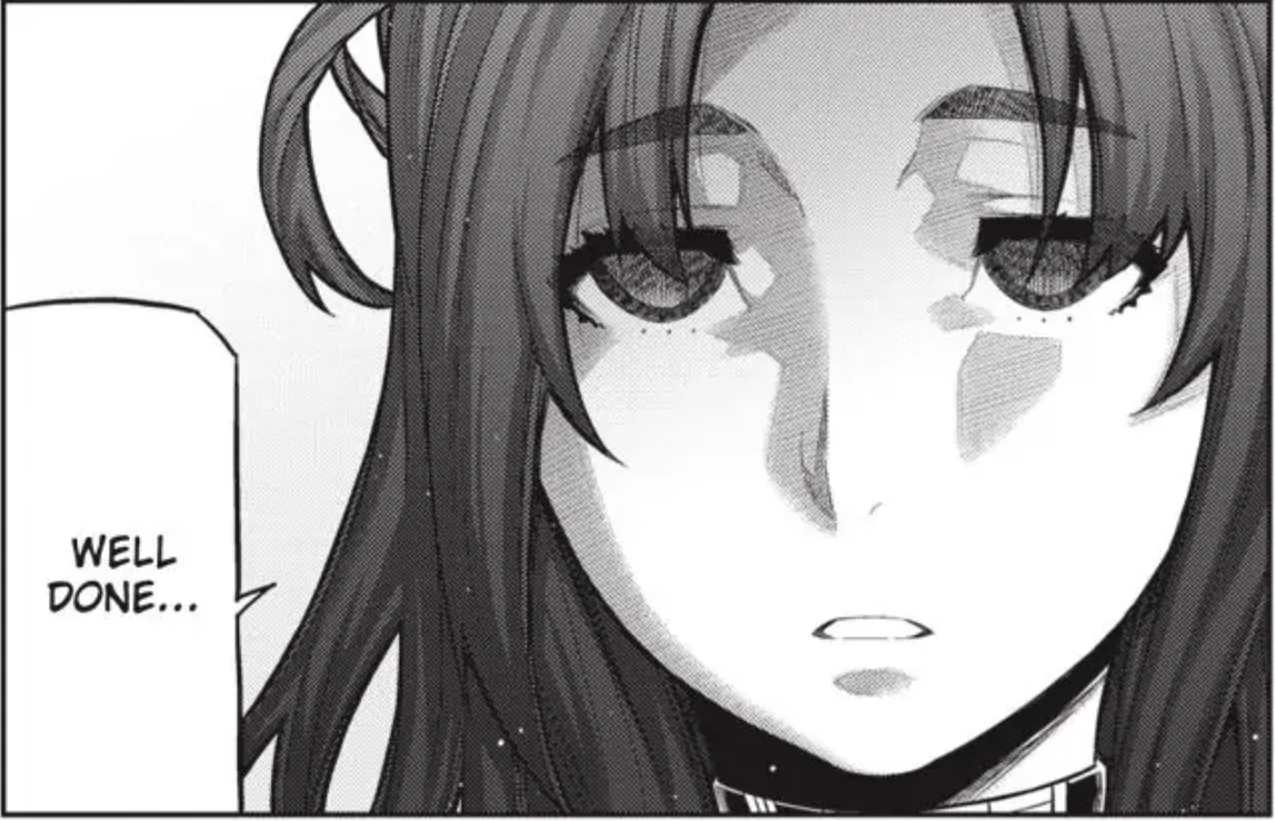 Screenshots from reading the manga | Fandom