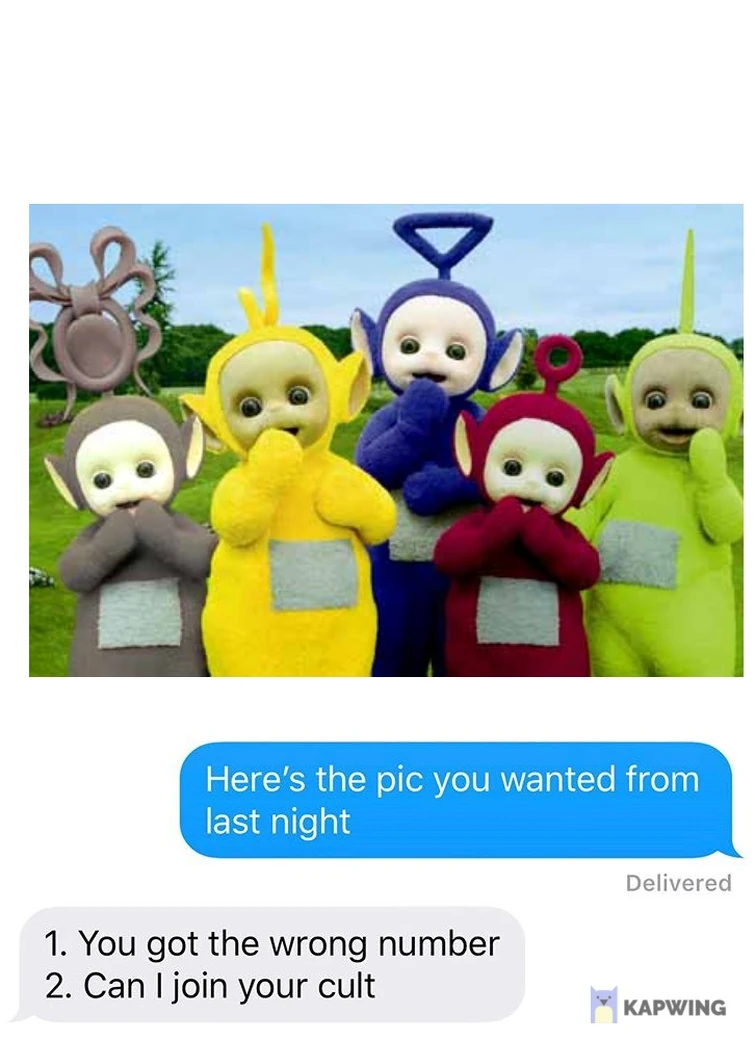 The Fifth Teletubby Meme | Fandom