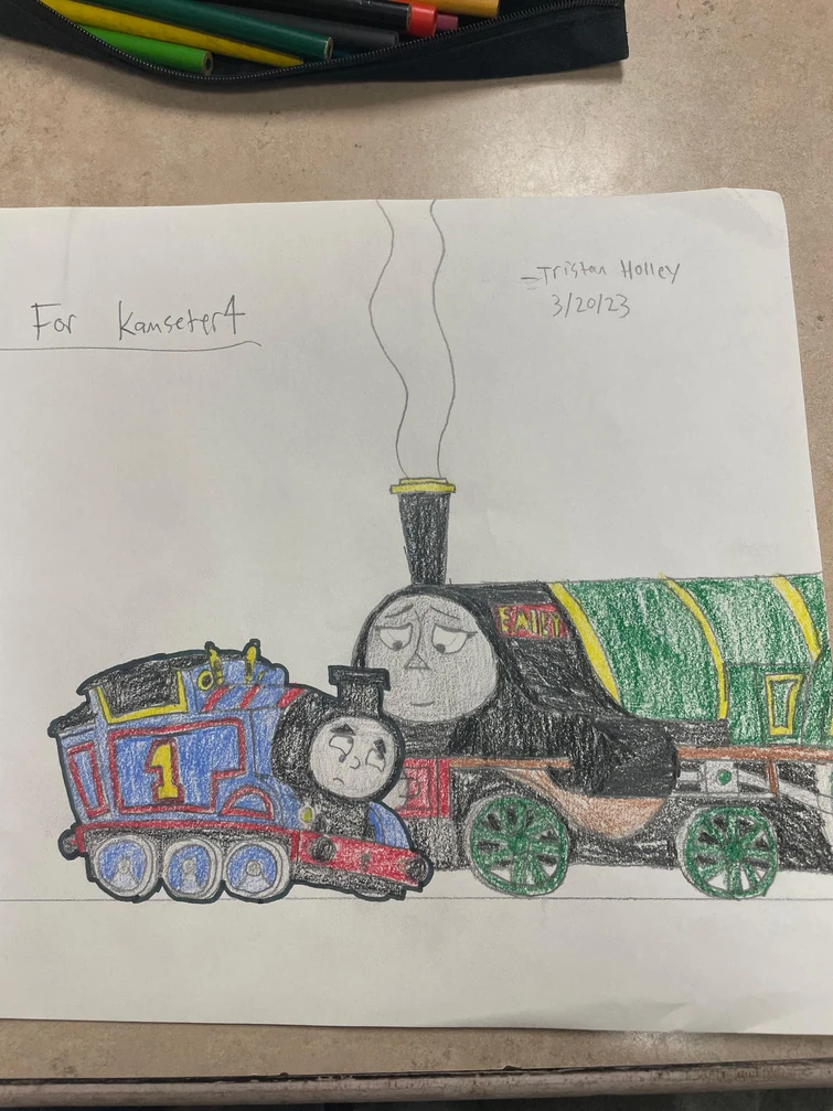 Thoughts on this picture Credit Tristan 823 Deviantart | Fandom