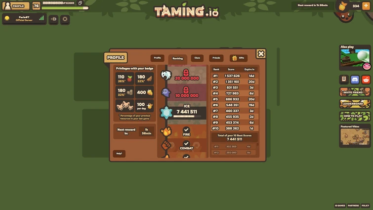Discuss Everything About Taming.io Wiki | Fandom