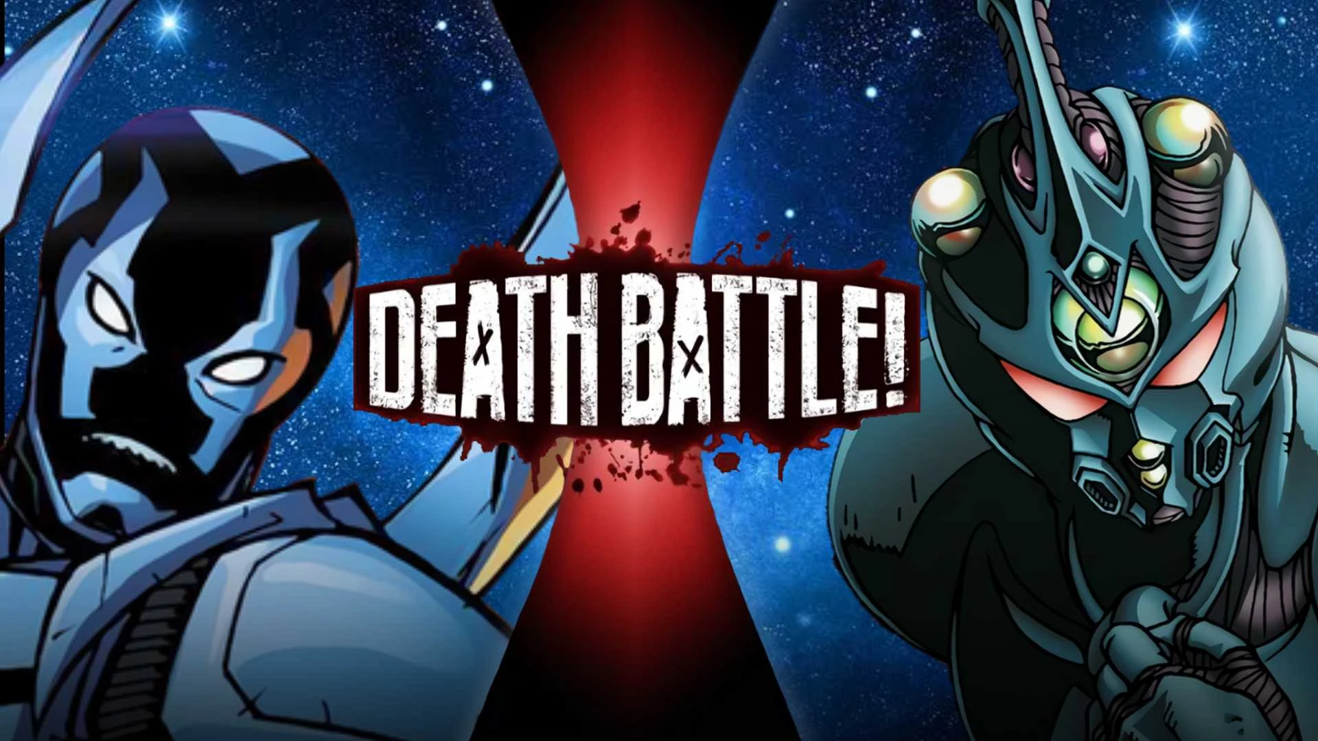 Blue Bettle/Jaime Reyes vs Guyver/Sho Fukamachi (DC Comics vs Guyver ...