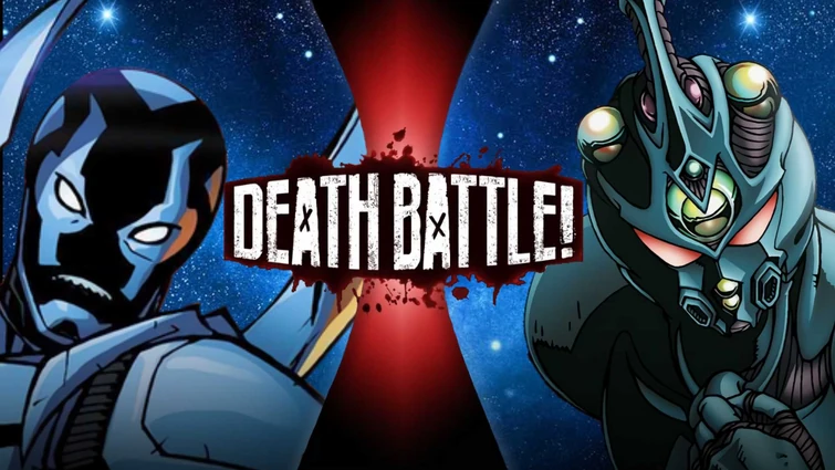 Blue Bettle/Jaime Reyes vs Guyver/Sho Fukamachi (DC Comics vs Guyver ...