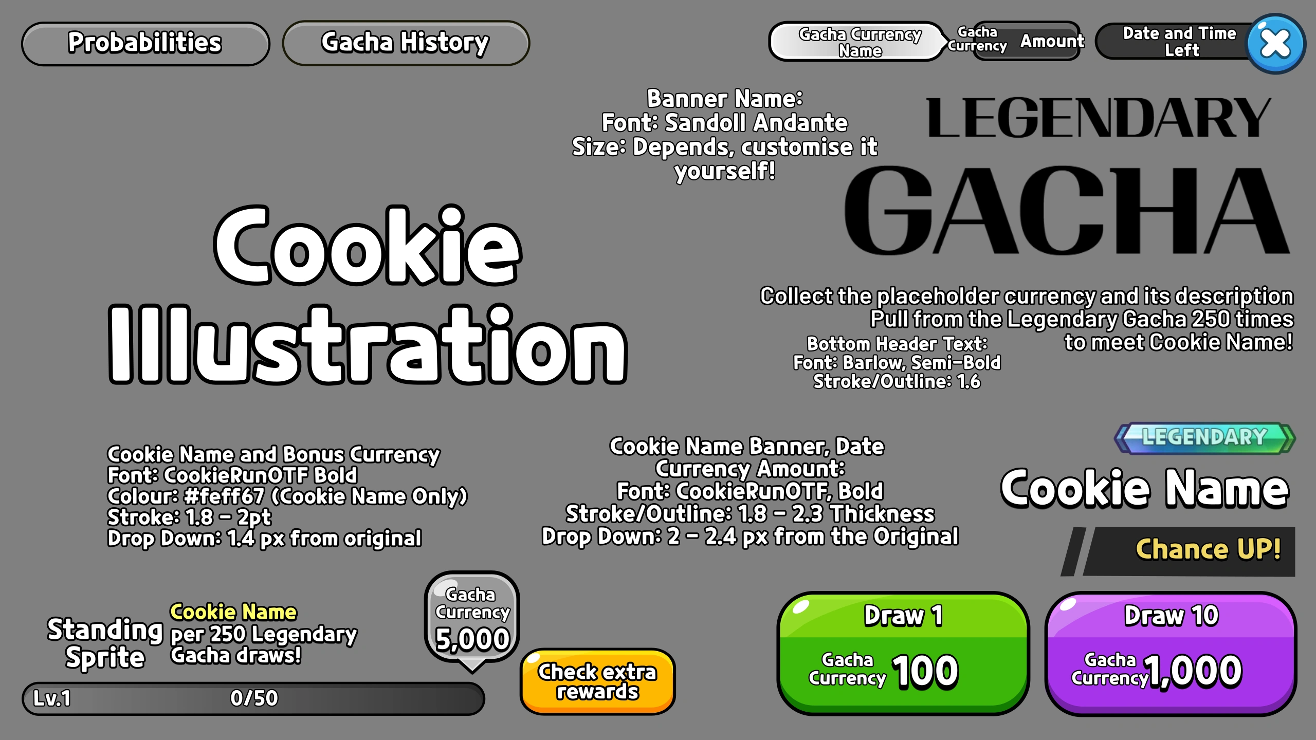 Newest Legendary Banner Template | Fandom