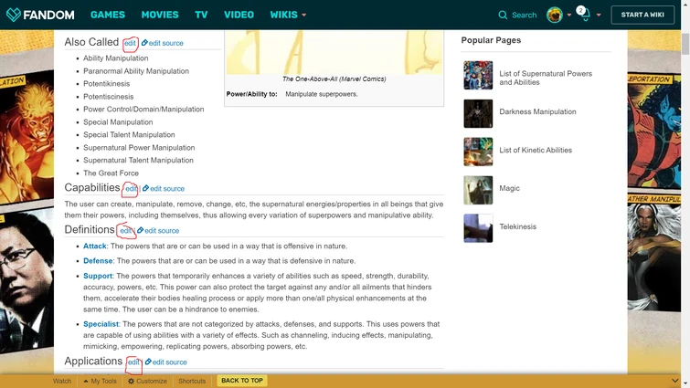 How do I edit a wiki page? | Fandom