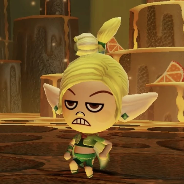 Giulia Losing Her Temper in Miitopia Over The Dark Lord and Monsters ...