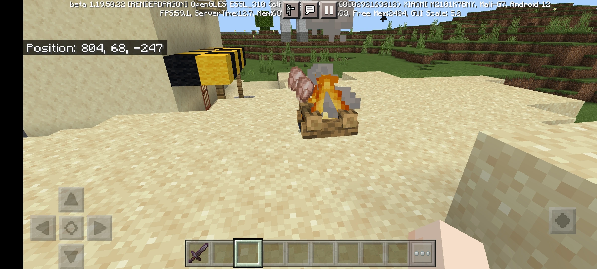 how new minecraft players cook a chicken: | Fandom