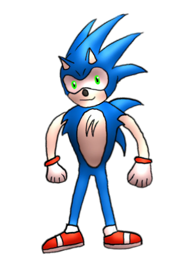 I made Sonic with pipe cleaners | Fandom