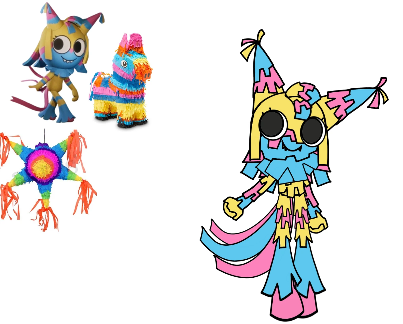 I wasn’t a big fan of the new toon so I drew her to get used to her and ...