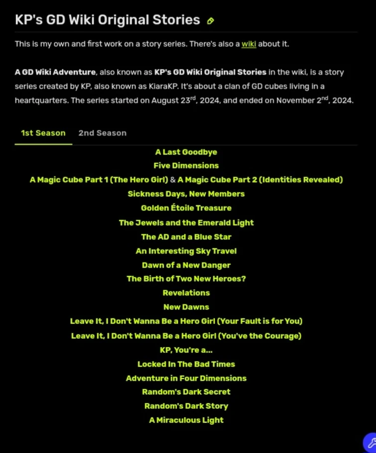 How to improve your userpage | Original tutorial by me | Fandom