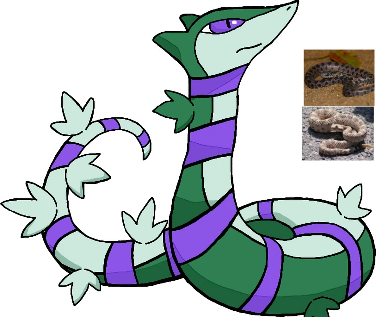 Serperior (Pokémon thingy) | Fandom