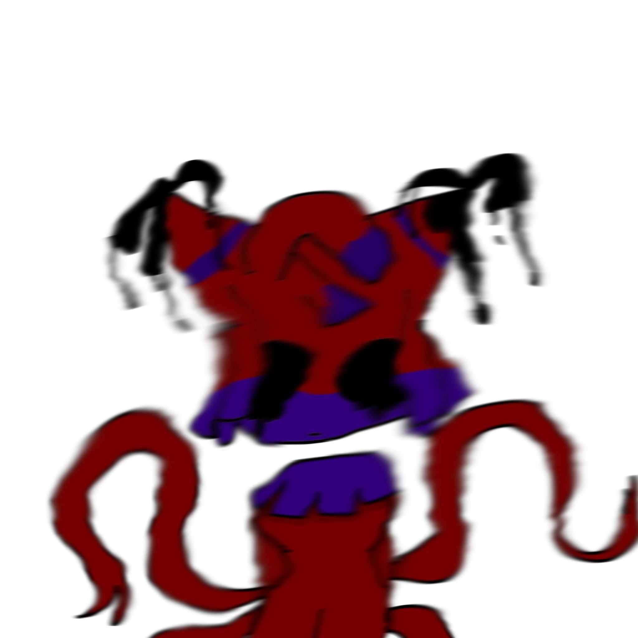 Using the “Random page” thing and drawing whatever it lands on! Part 1: The Splinter | Fandom