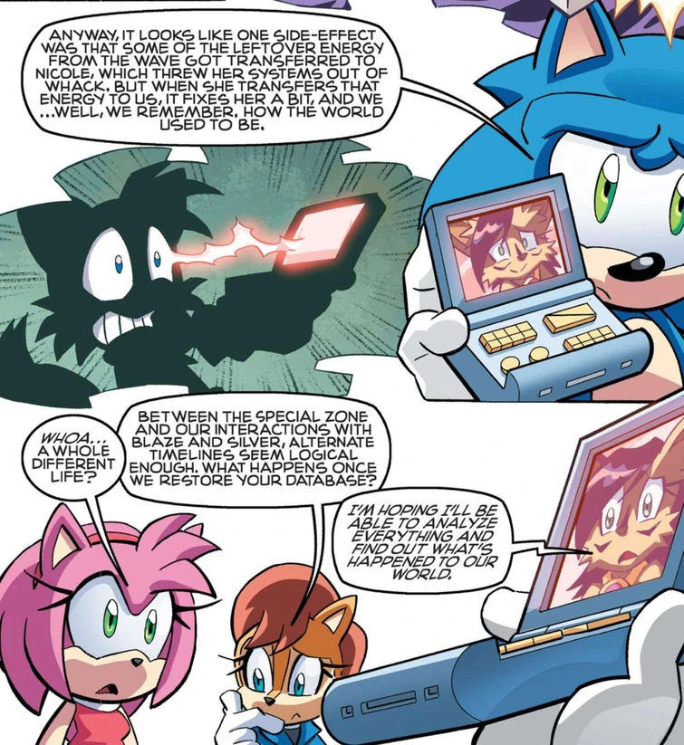 Smt Sonic vs Archie Sonic | Fandom