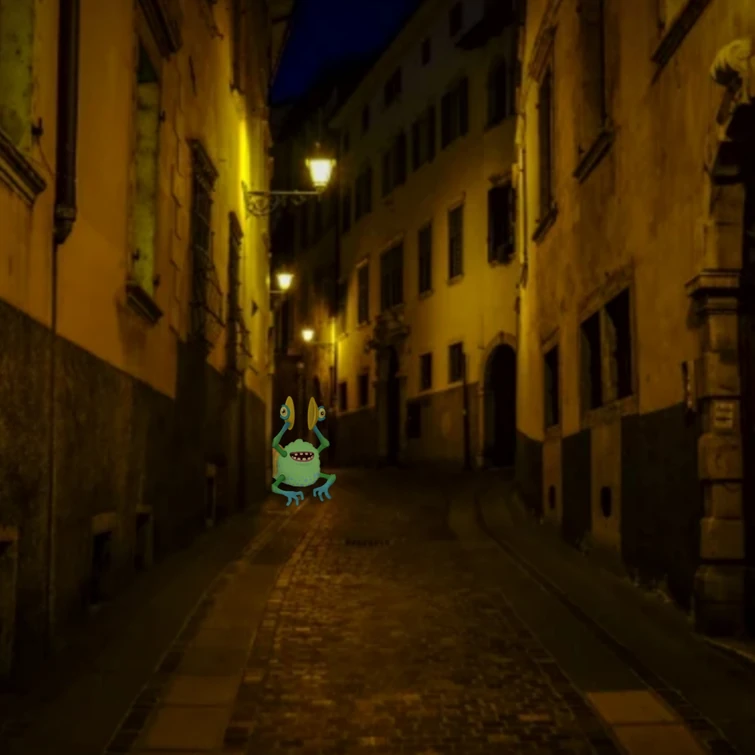 Nothing important, just an alleyway, keep scrolling | Fandom