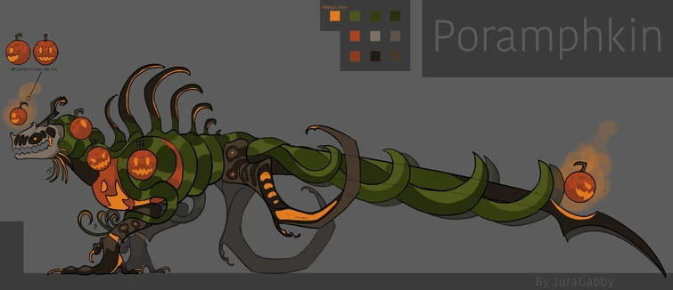 This pumpkin creature submission is so cool | Fandom