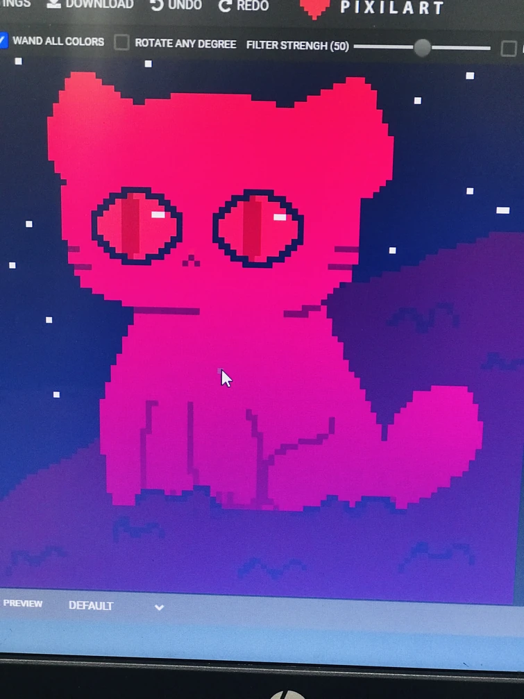 First time trying pixel art and pixilart | Fandom