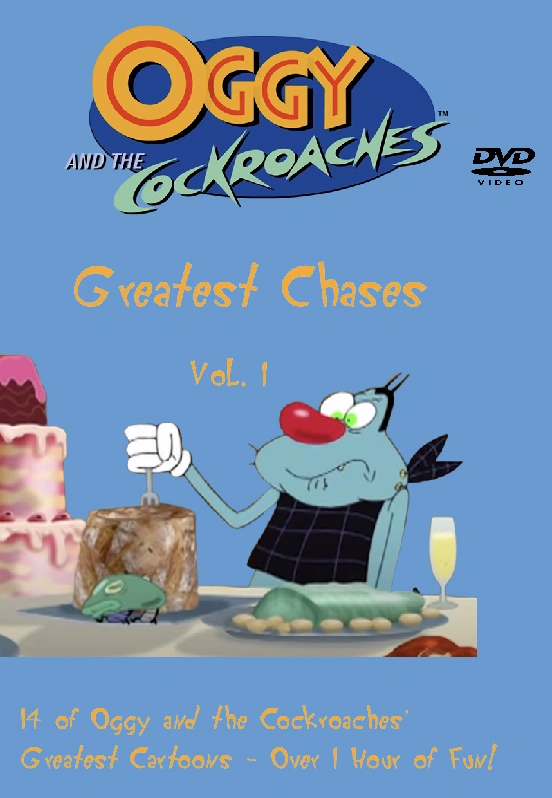 Oggy and the Cockroaches: Greatest Chases Vol. 1 Custom DVD | Fandom
