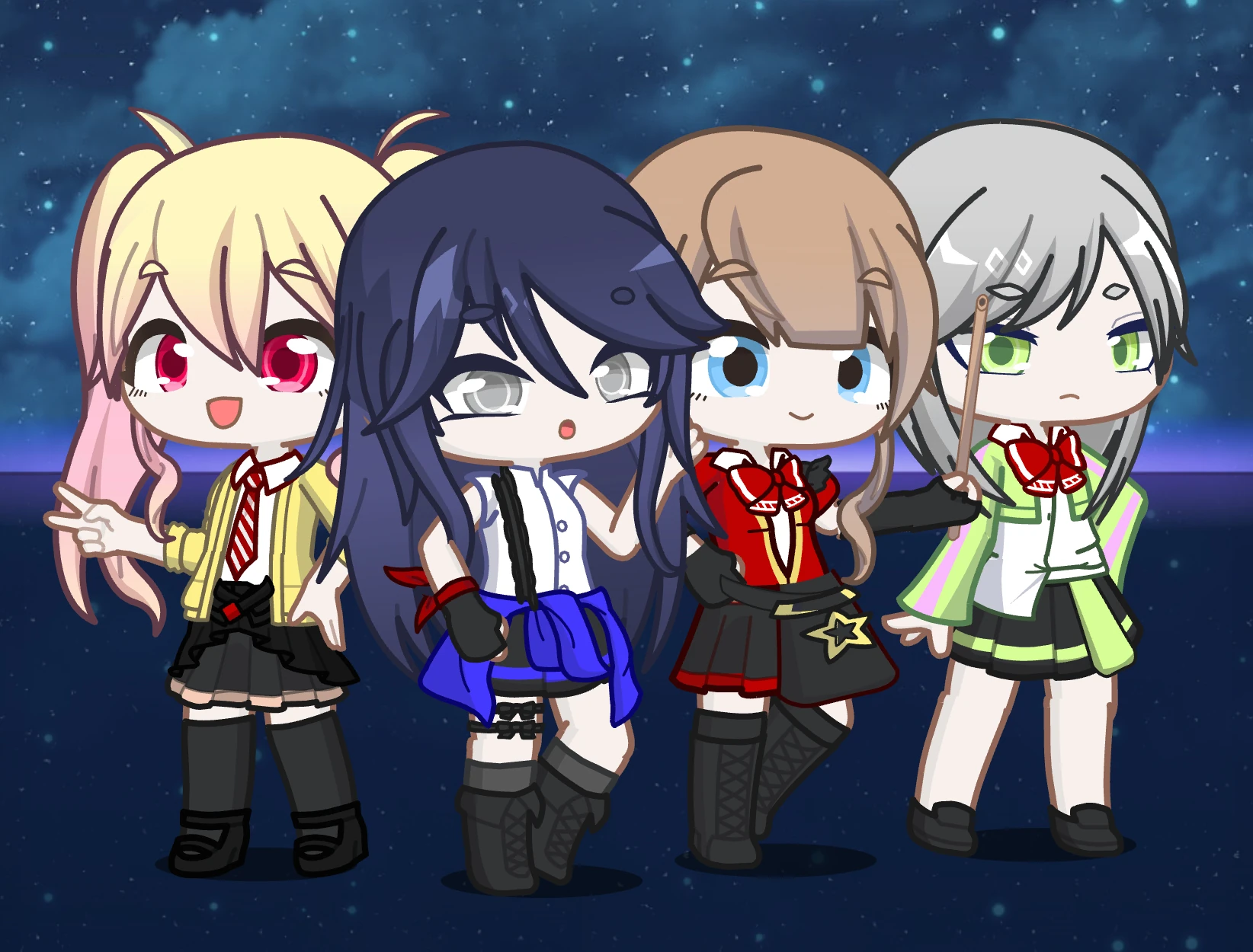 Leo/need in Gacha Life 2