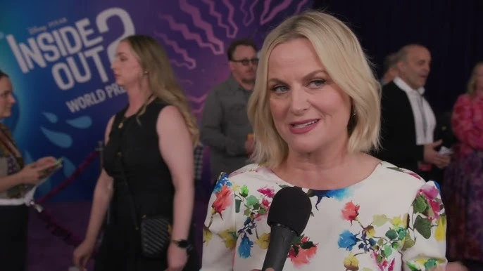 Inside Out 2: Amy Poehler red carpet interview | ScreenSlam | Fandom
