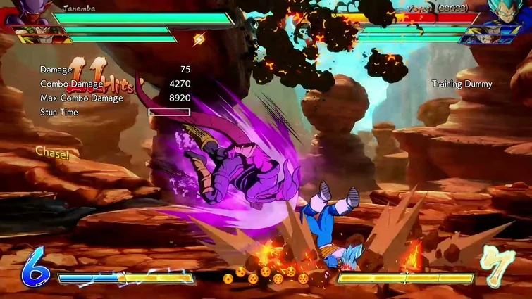 Janemba Combo | Fandom