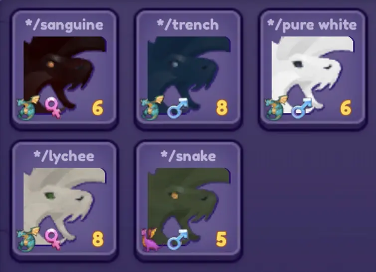 Trading/swapping some themed and pure eisens | Fandom