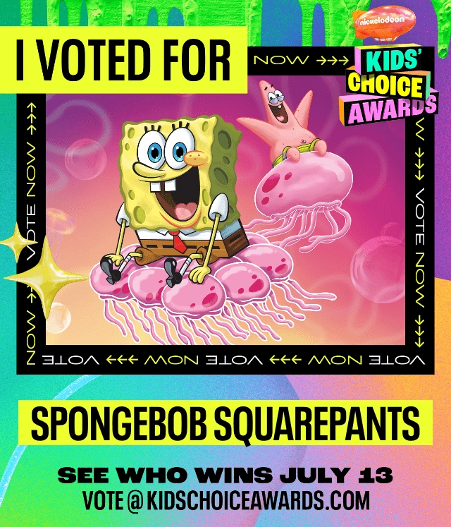 SpongeBob SquarePants in Nickelodeon kids’ choice awards | Fandom