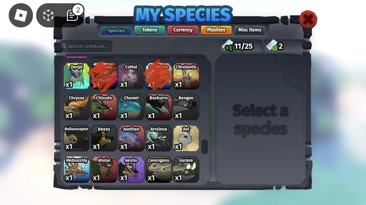 LF trophy, magma or frozen mat (will take other mats, I have Aphrodite ...
