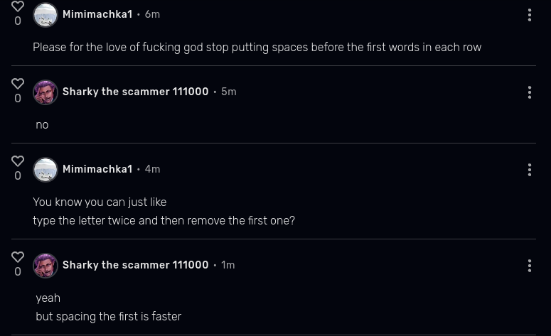 how does one get pressed because of something super small (no beef ...