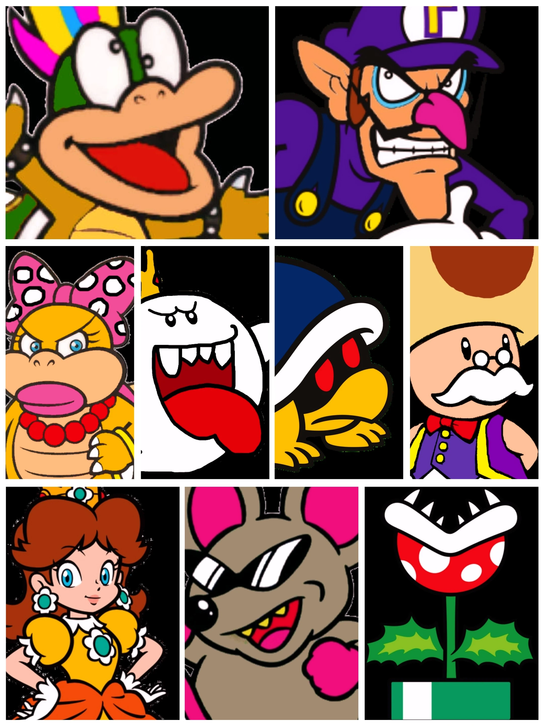 Super Mario Elimination game | Fandom