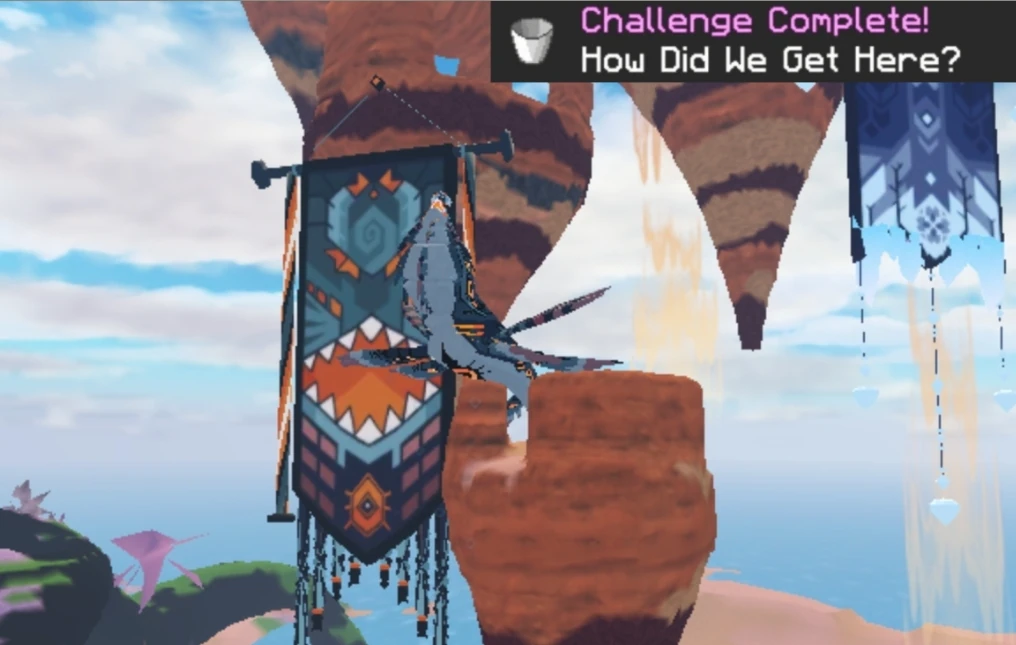 "How did we get here?" achievement has been completed! | Fandom