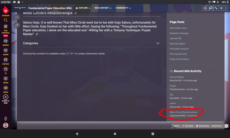 Hewwo vandalizer!!! | Fandom