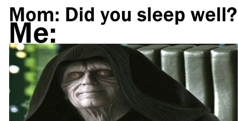 Sw meme of palpy🤪🤪🤪😂😂😂 | Fandom