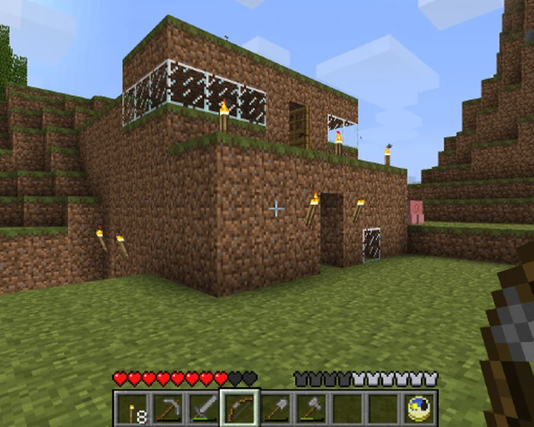 Ugliest Minecraft house | Fandom