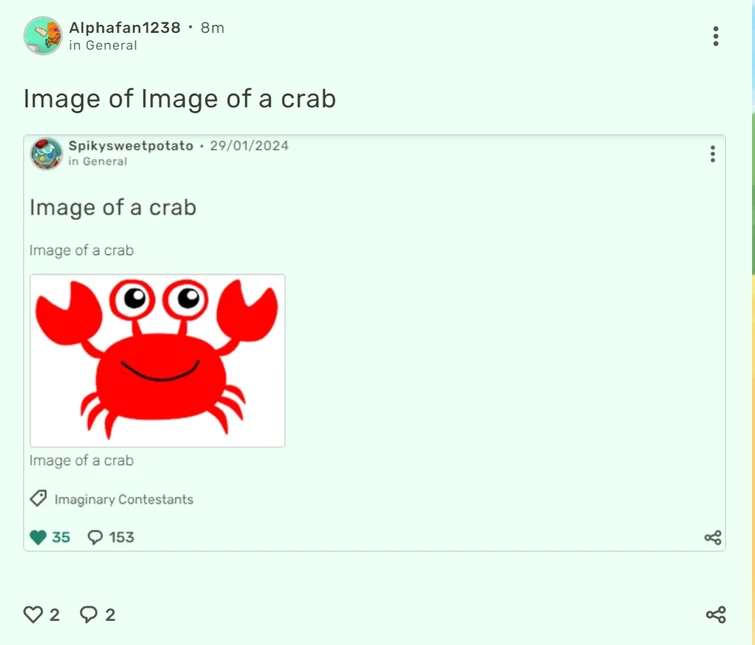 Image of Image of Image of a crab | Fandom