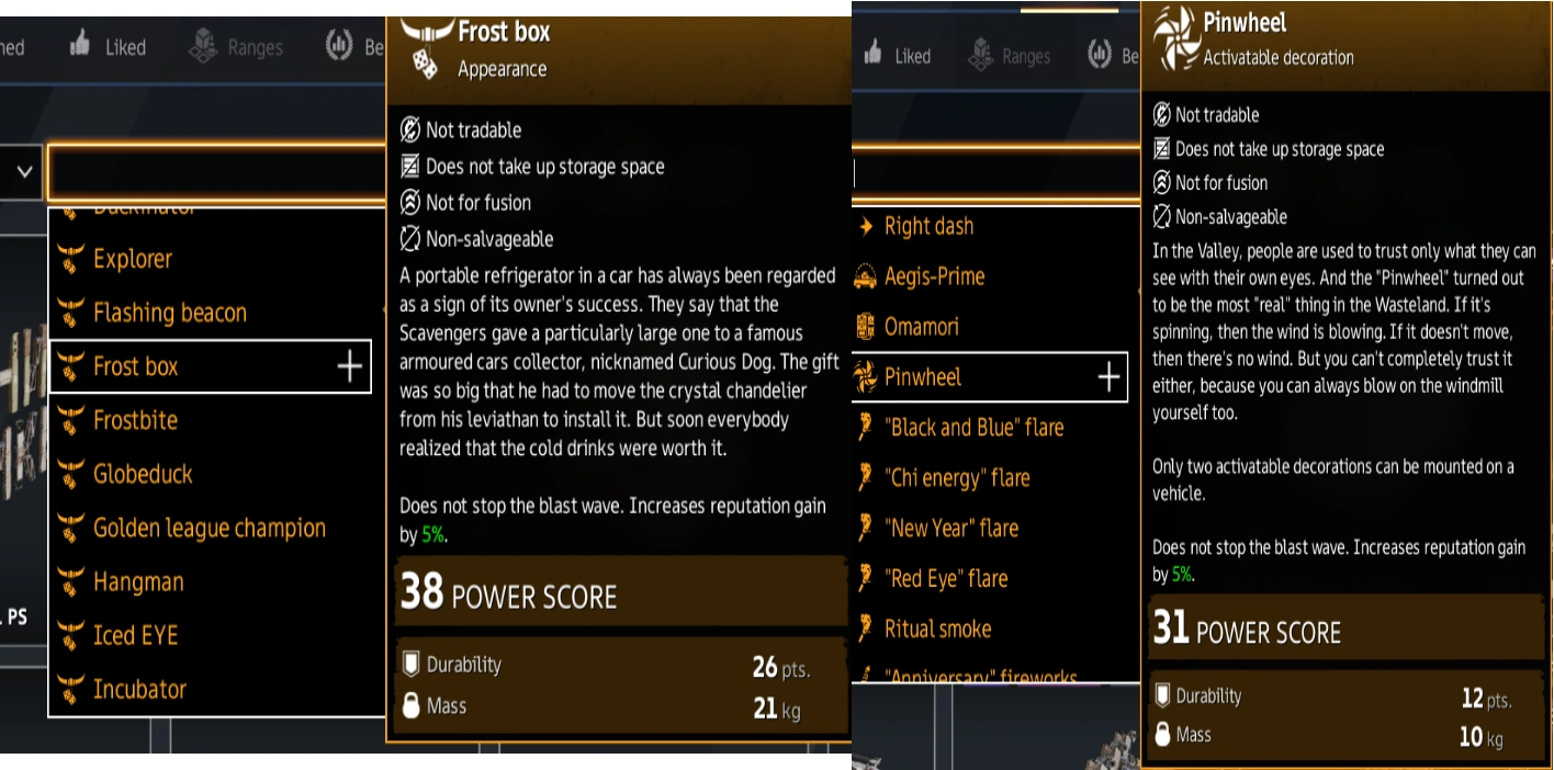 Crossout Frost Box and Pinwheel | Fandom