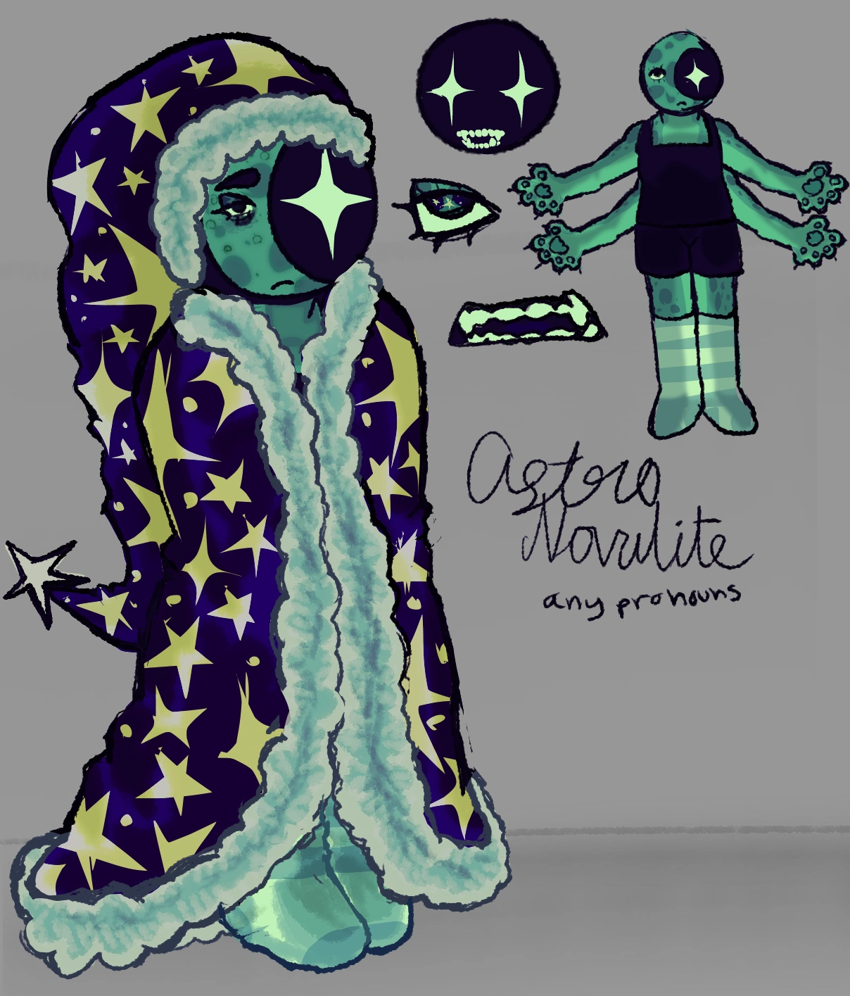 Astro Novalite - Toon Design Series (#01) | Fandom