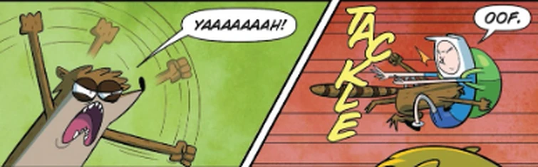 What Mordecai & Rigby can use in DEATH BATTLE. with pictures! | Fandom