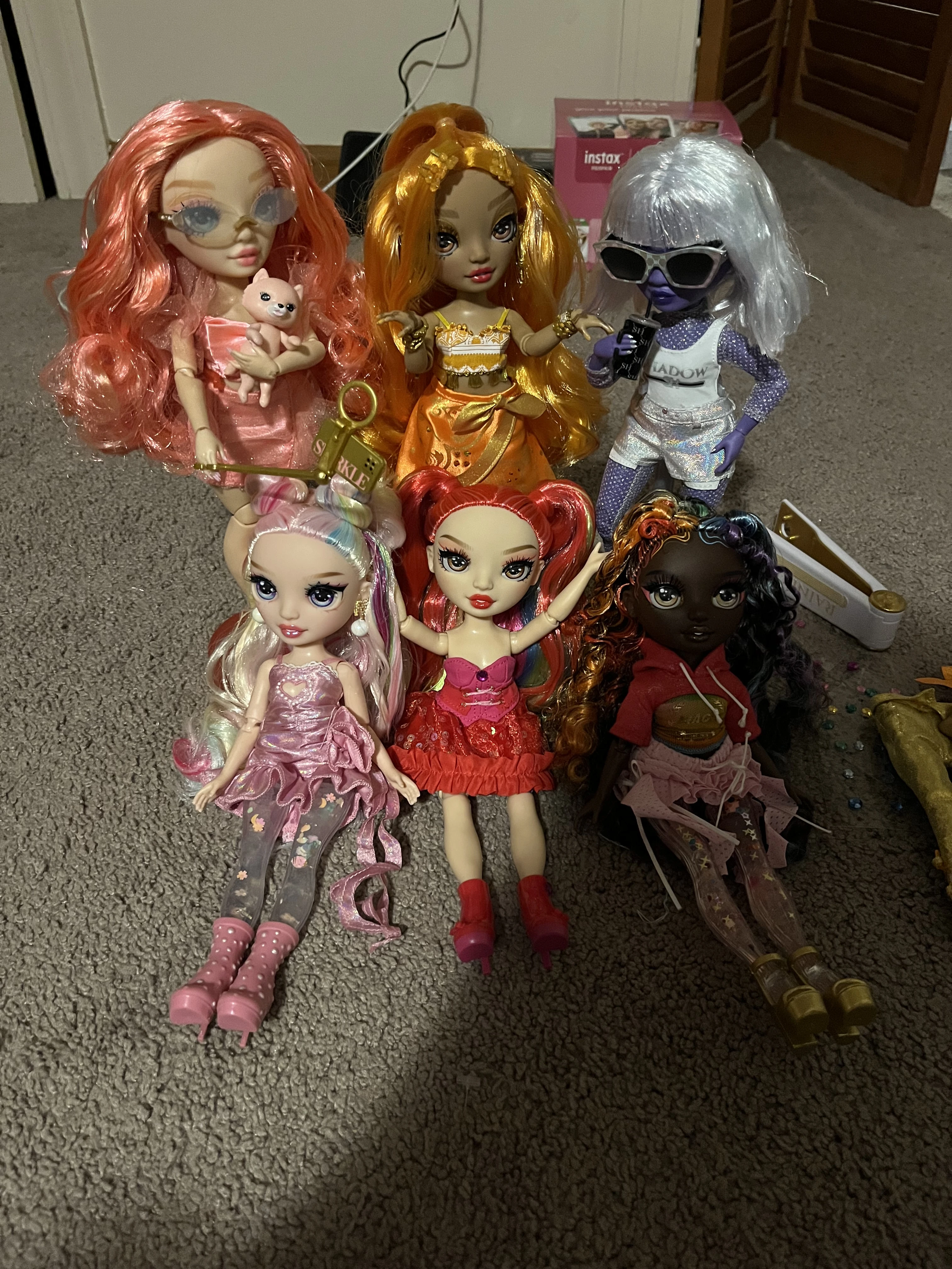 Here’s the Rainbow High dolls I got for Christmas! | Fandom