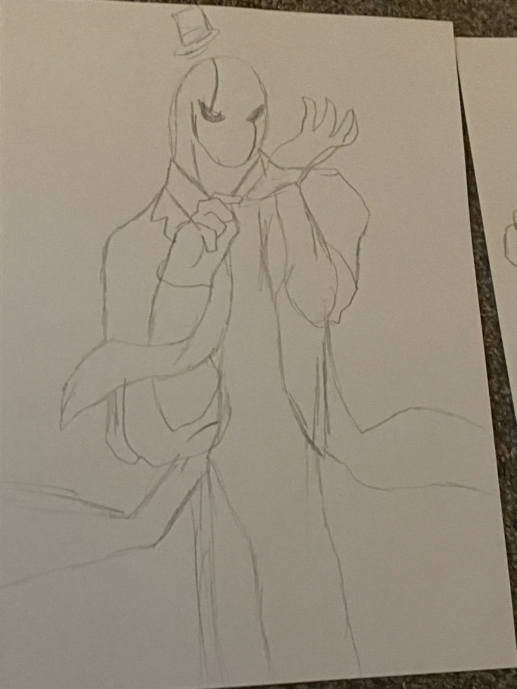 best epic gaster drawing gets oc | Fandom