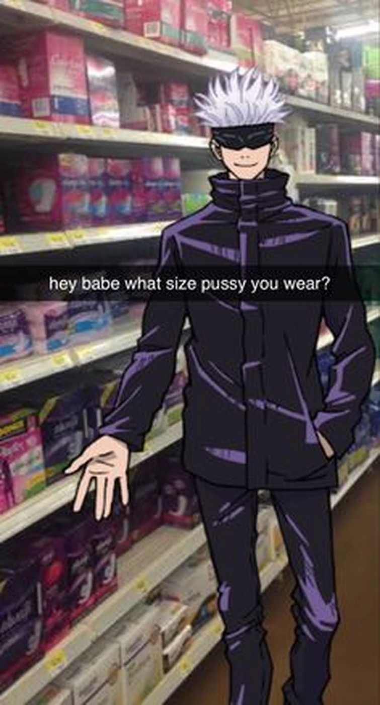 Gojo memes made by fans are interesting | Fandom