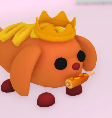 a corn doggo eating a corndog 🥰 | Fandom