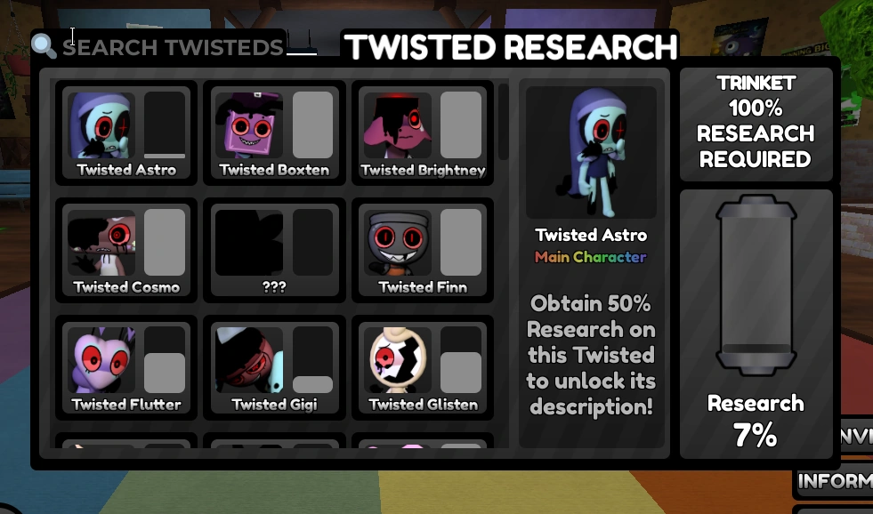 This is the proof of that i found Twisted Astro | Fandom