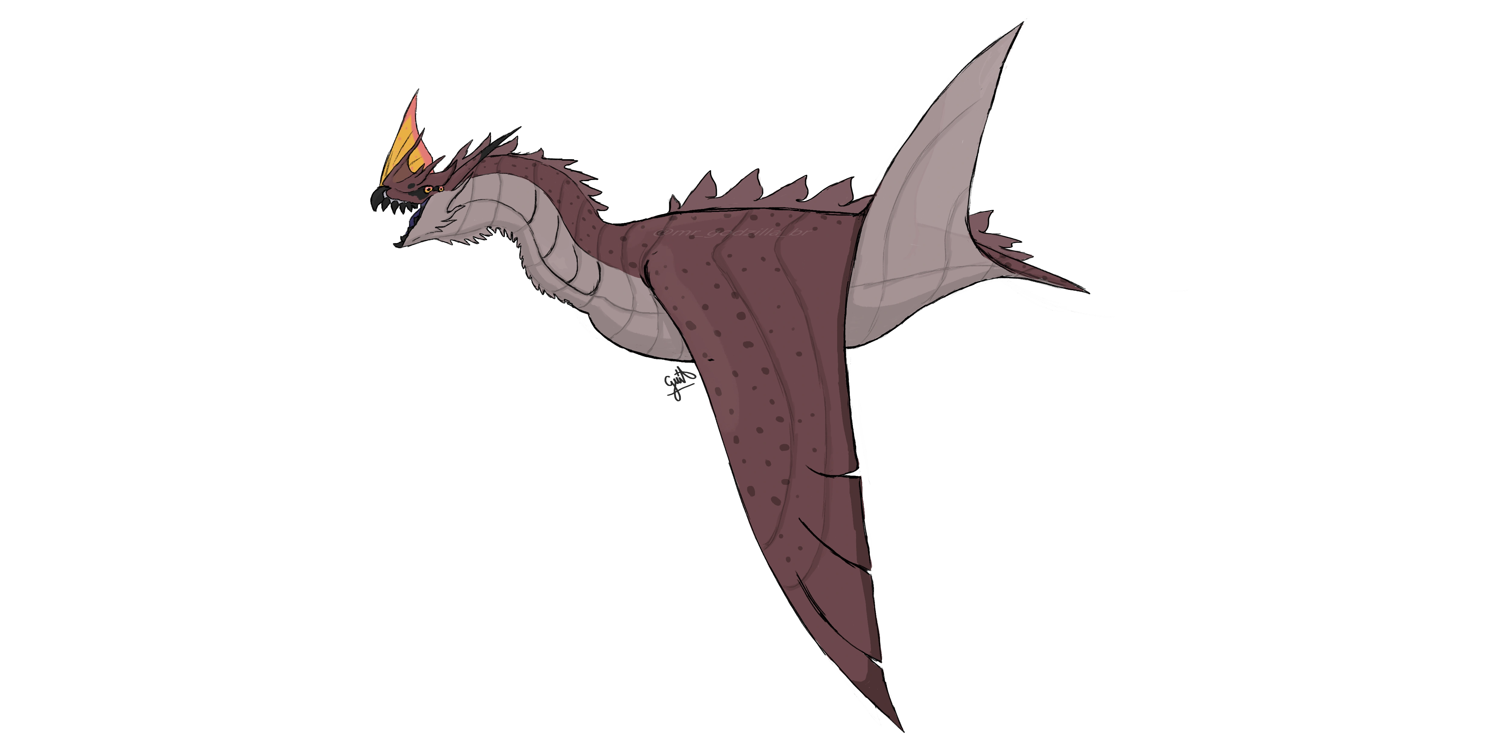 Worked on a concept for a flying apex predator and | Fandom