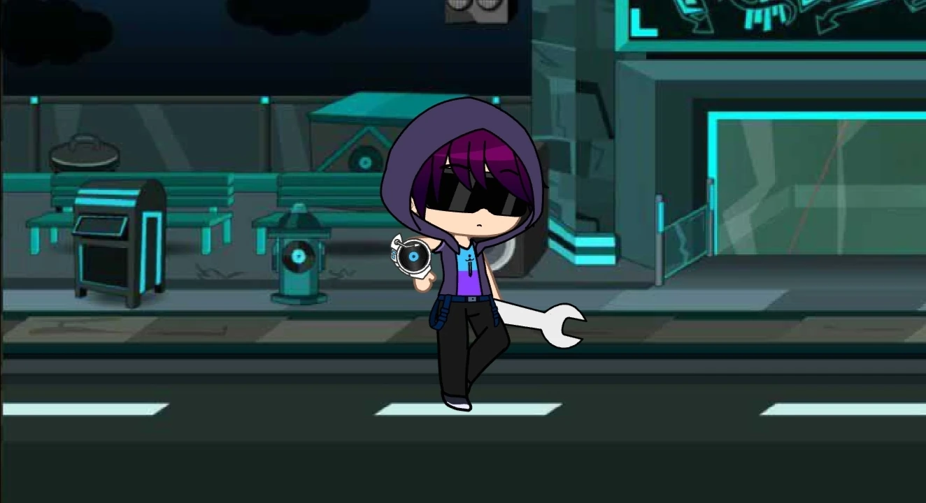 DJ Koda in Gacha Club | Fandom