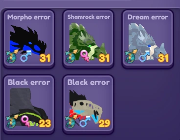 Selling error colors | Fandom