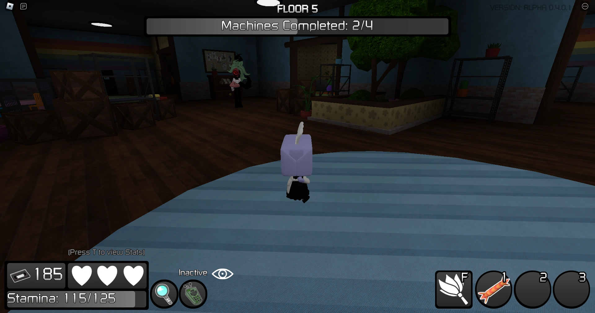 HELP THIS IS STILL NOT THE FIRST TIME I ENCOUNTERED SPROUT ON FLOOR 5 ...