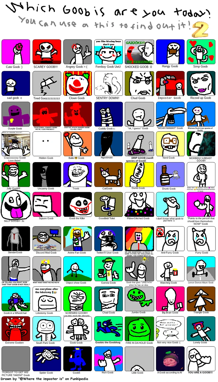 Hey guys, Which Goob is your favorite? | Fandom